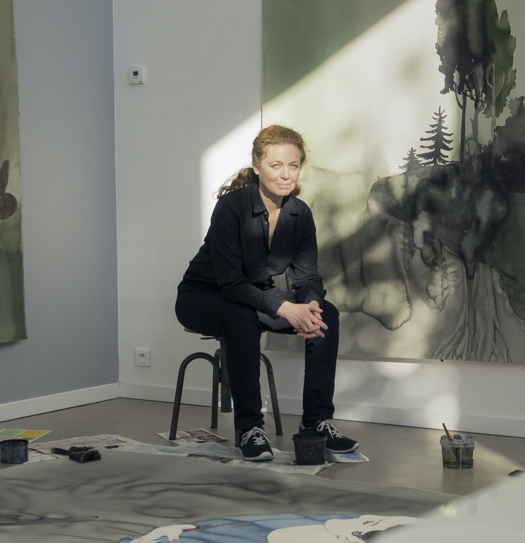 Timbre, série artistique - Drawing Lab