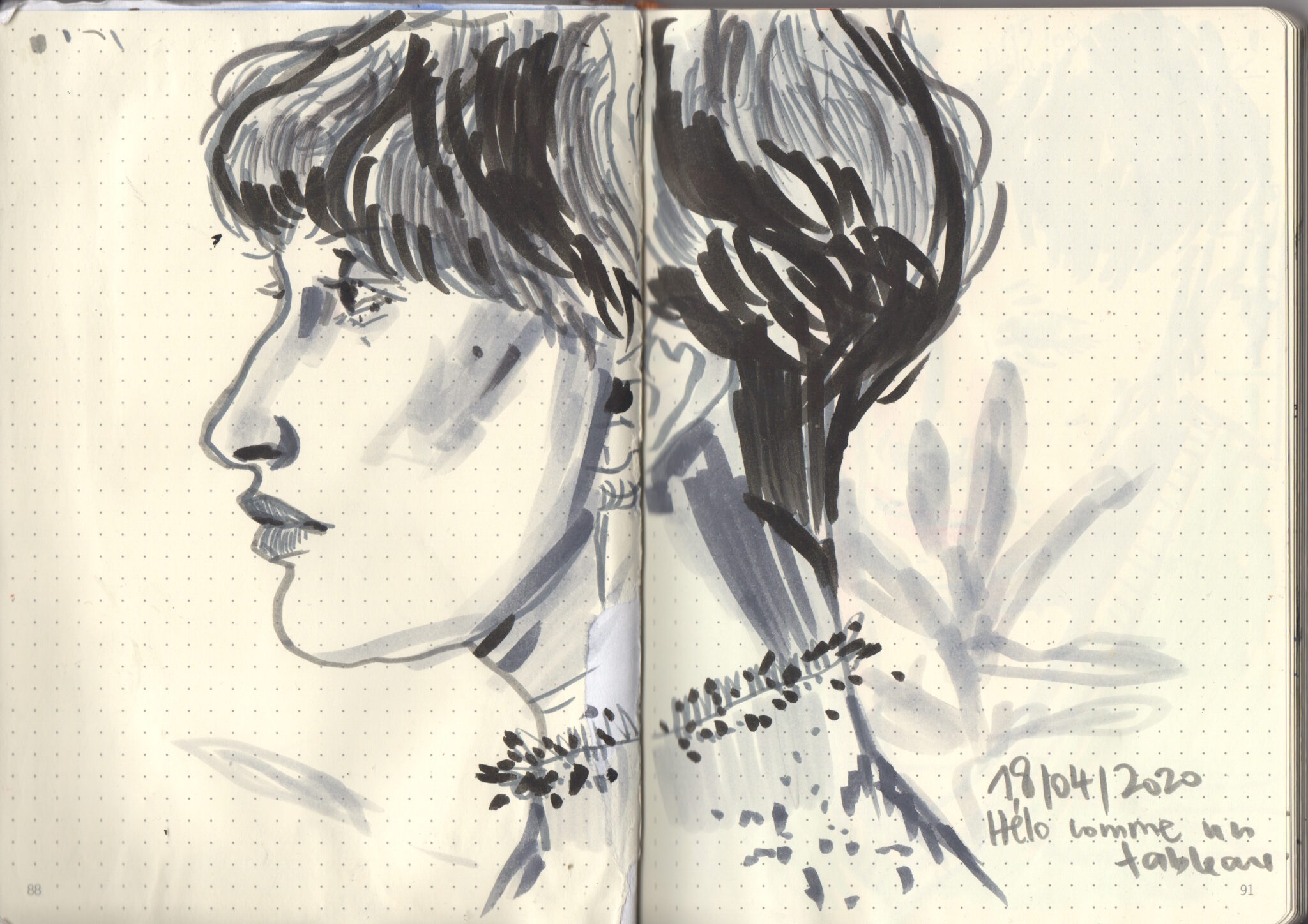 Camille Chastang - Drawing Lab