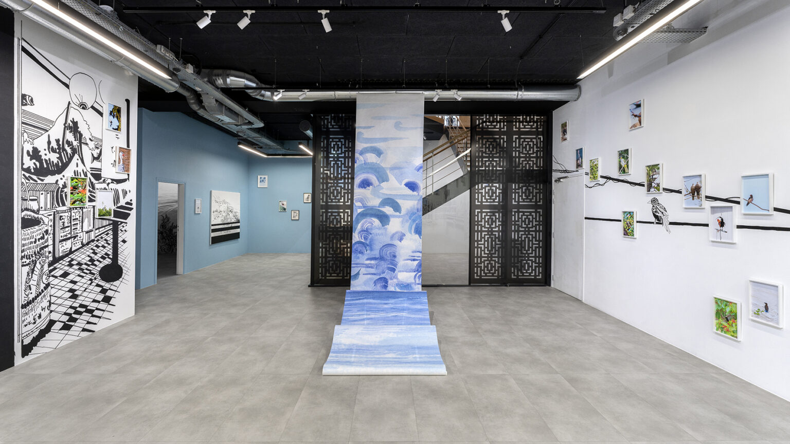 I See a Bird / Je vois un oiseau - Drawing Lab