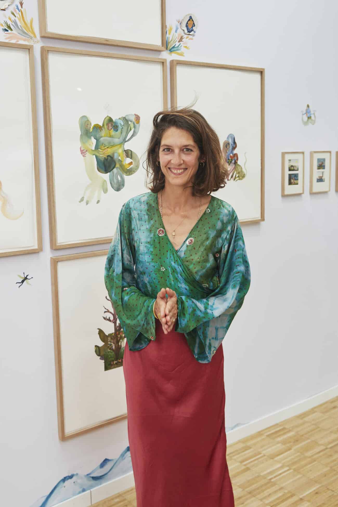 Karine Rougier - Drawing Lab