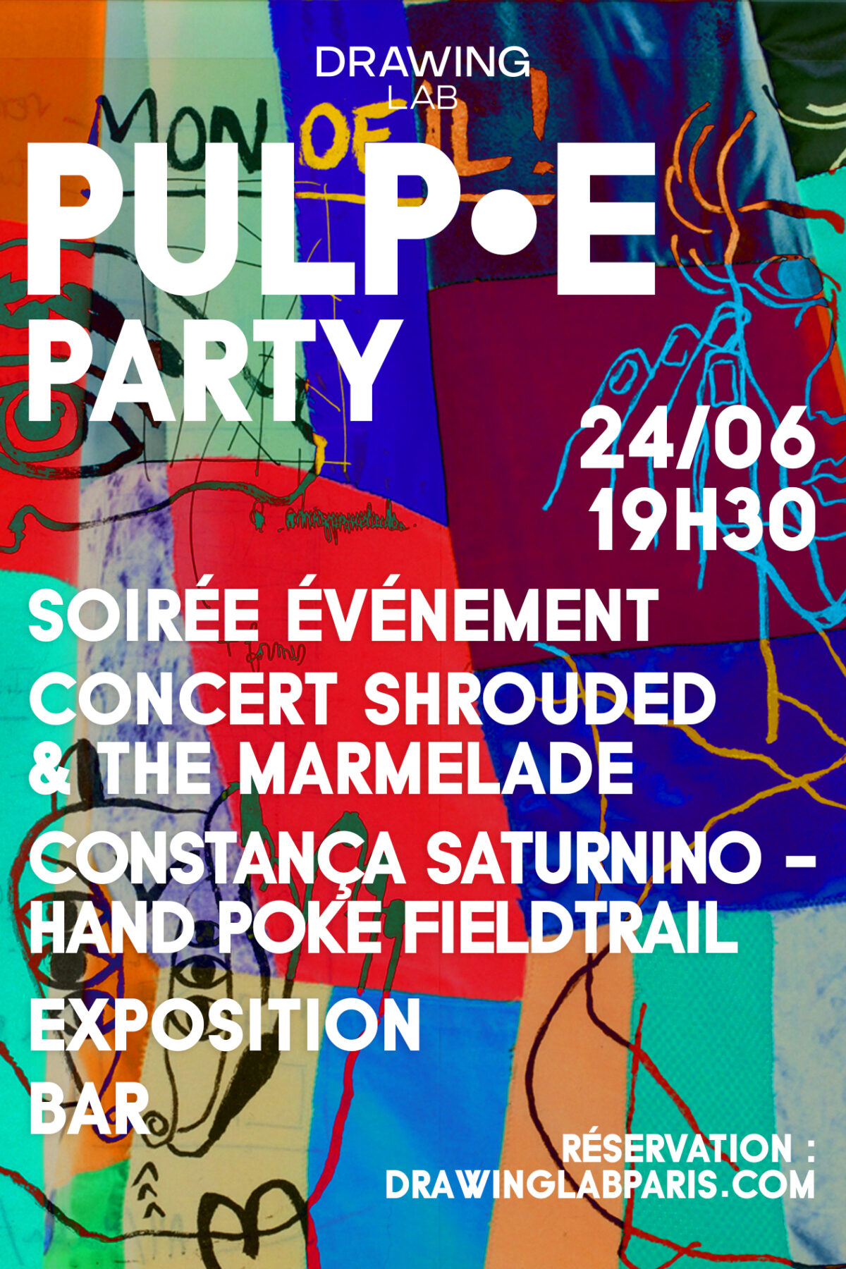 PULP•E PARTY - Drawing Lab