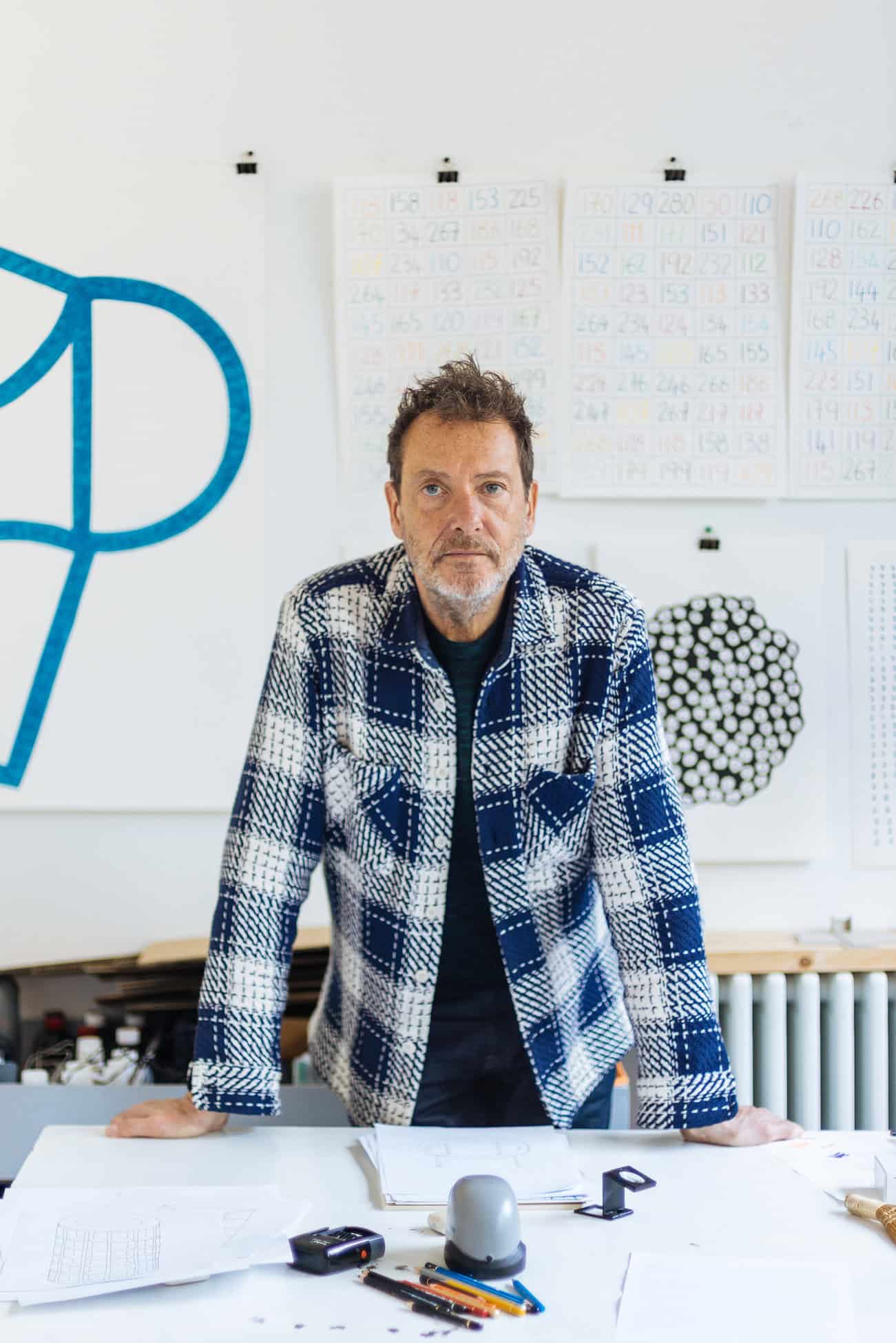 Pierre Charpin - Drawing Lab