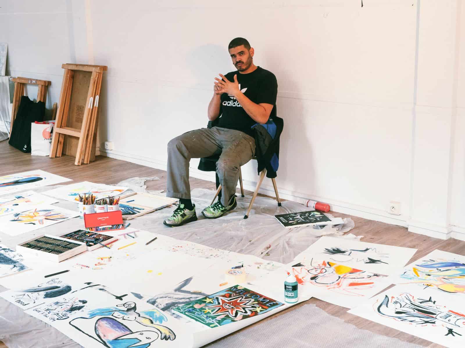 Tarek Lakhrissi - Drawing Lab